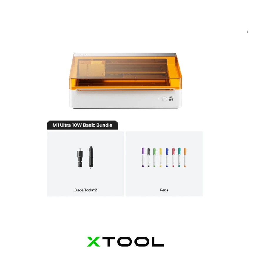 xTool M1 Ultra 10W lazerinis graviravimo įrenginys - TUSYNO